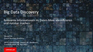 Big Data Discovery | PDF
