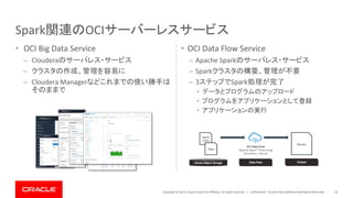 [Oracle big data jam session #1] Apache Spark ことはじめ | PDF