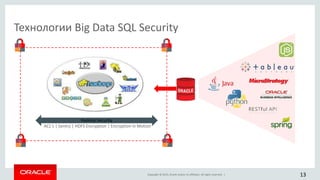 Oracle Big Data proposition | PPT