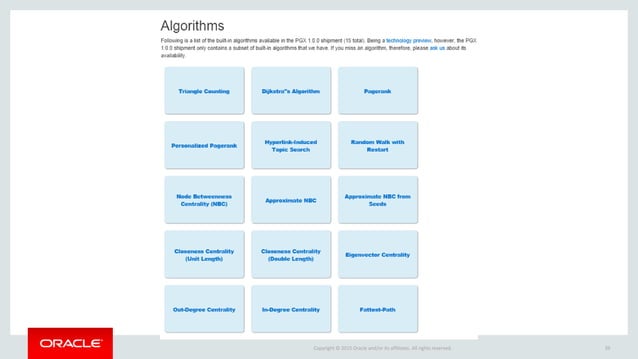 Oracle big data spatial and graph | PPT