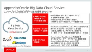 Oracle Big Data SQL3.1のご紹介 | PPT