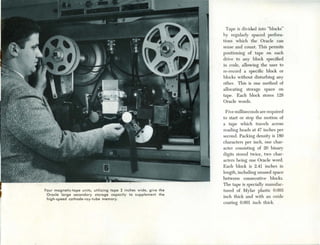 Oracle brochure 1959 | PDF