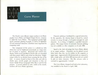 Oracle brochure 1959 | PDF