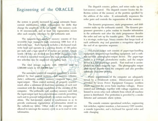 Oracle brochure 1959 | PDF