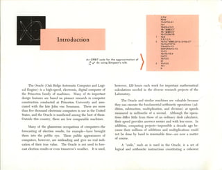 Oracle brochure 1959 | PDF