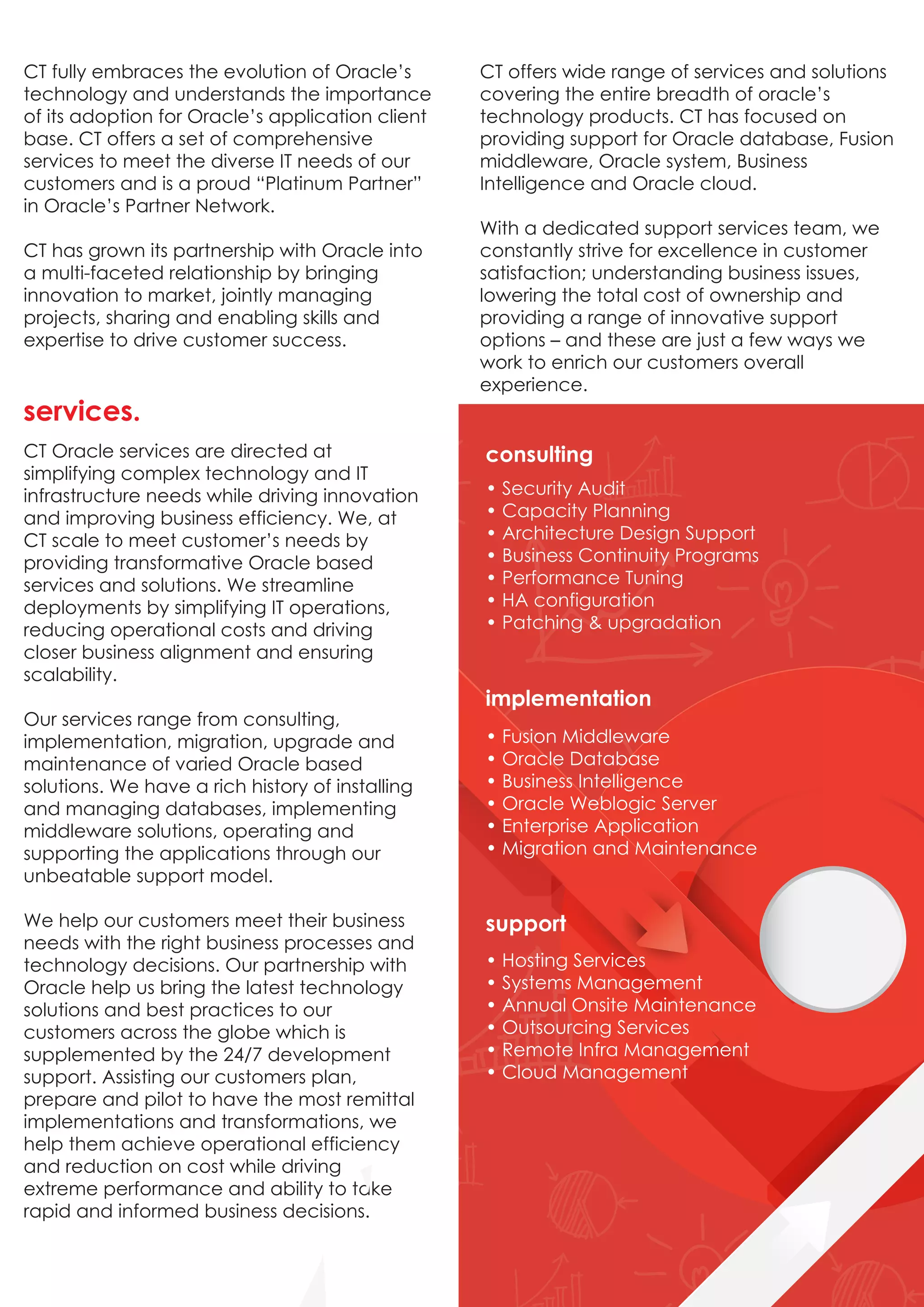 CT Oracle Competency | PDF