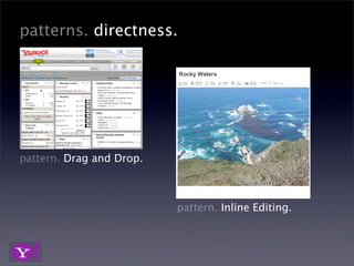 Oracle Brownbag Patterns.Key