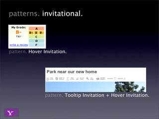 Oracle Brownbag Patterns.Key