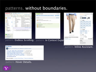 Oracle Brownbag Patterns.Key