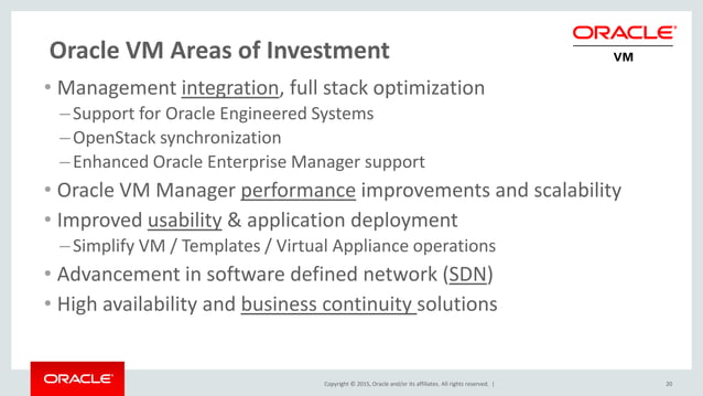 Oracle business continuity for virtualization and cloud infrastructure | PPT