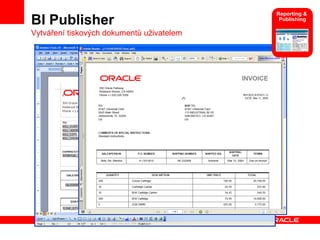 Oracle business intelligence | PDF