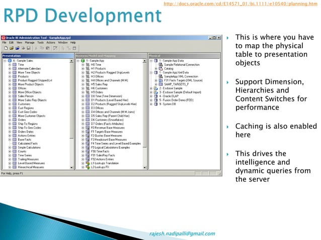 Oracle business intelligence overview | PPTX | Databases | Computer Software and Applications