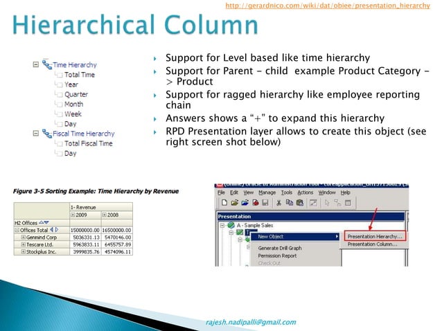 Oracle business intelligence overview | PPTX | Databases | Computer Software and Applications
