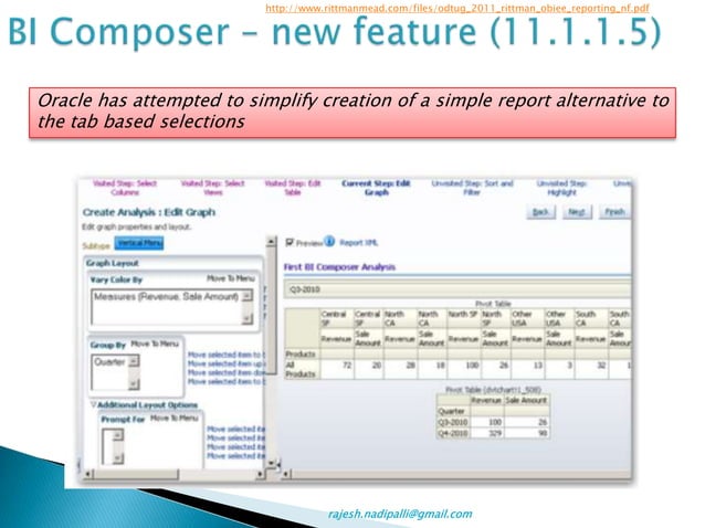 Oracle business intelligence overview | PPTX | Databases | Computer ...