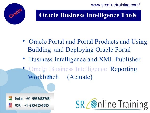 Oracle business intelligence training videos - cster