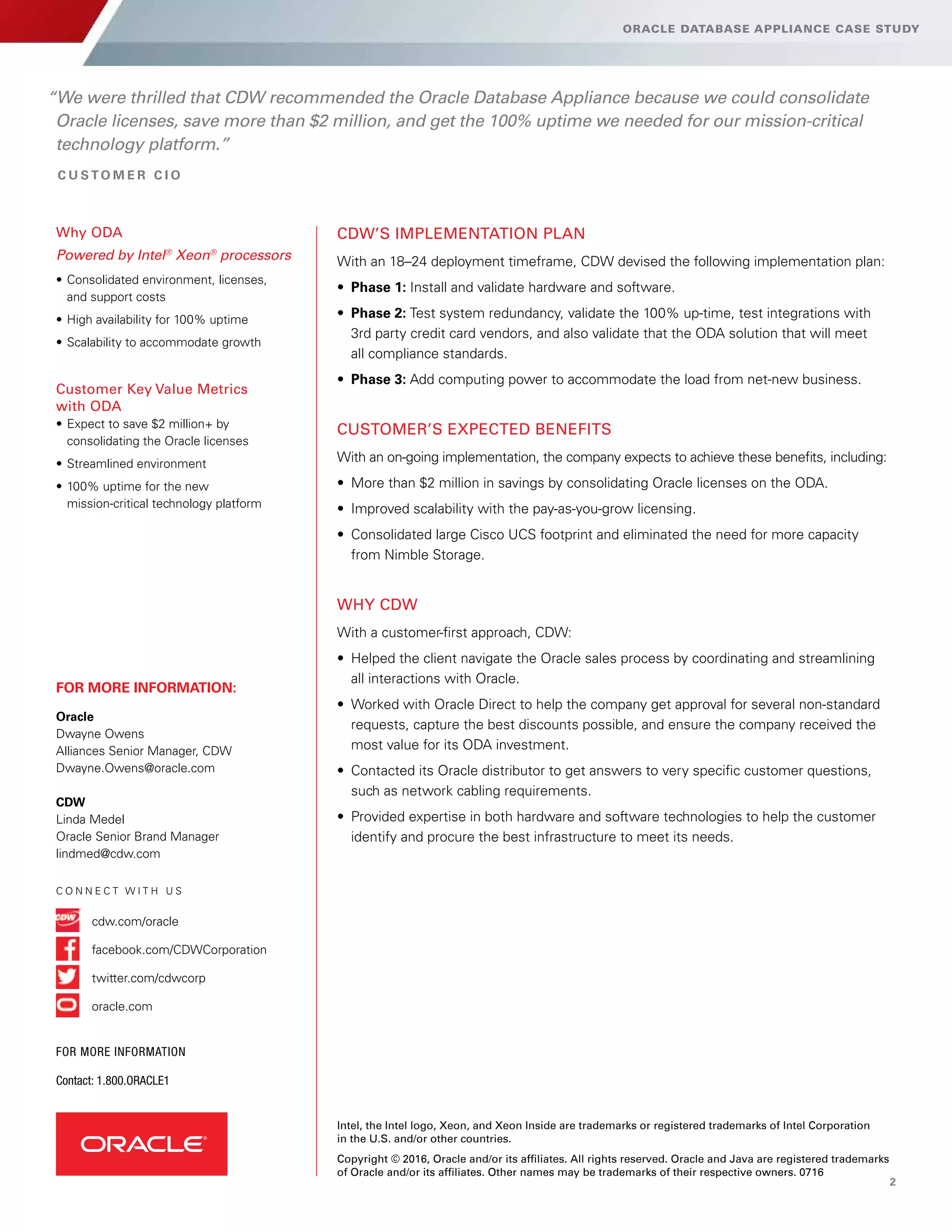 Oracle cdw loan servicer case study-final_for web | PDF