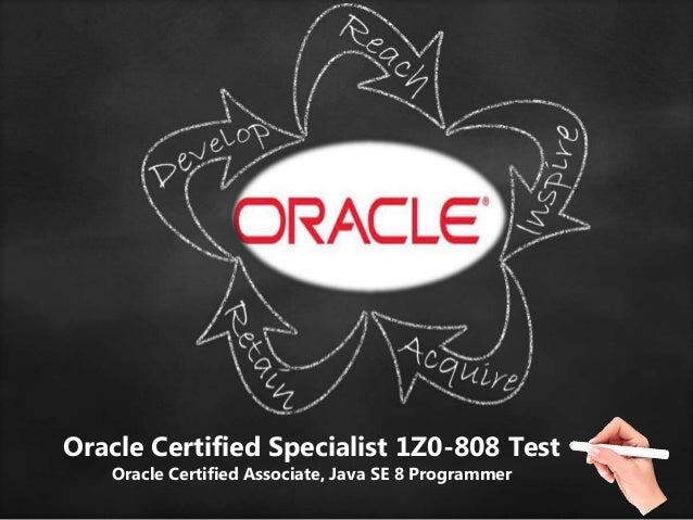 Oracle Certified Specialist 1Z0-808 Test