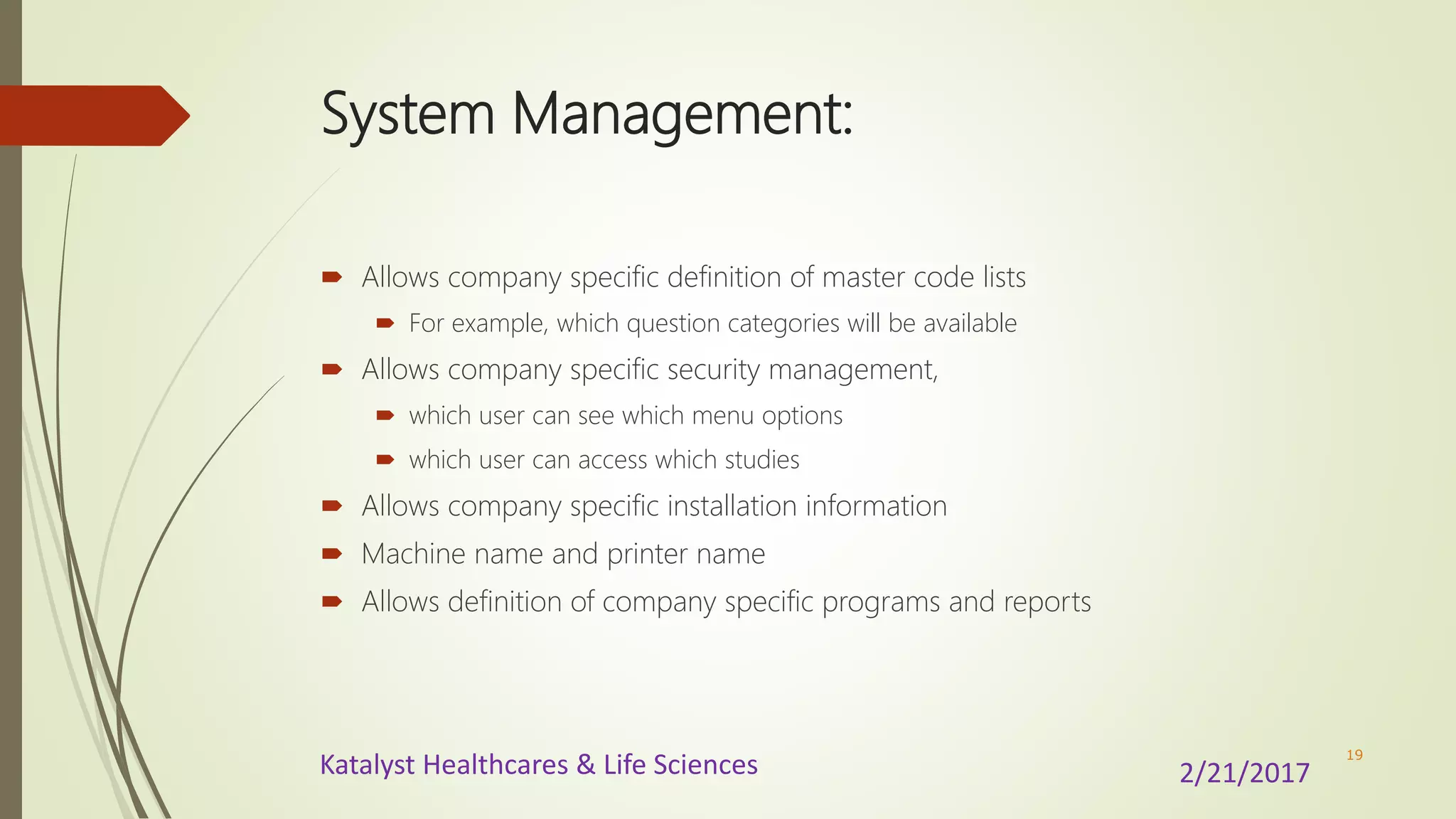 Oracle Clinical Overview_Katalyst HLS | PPT