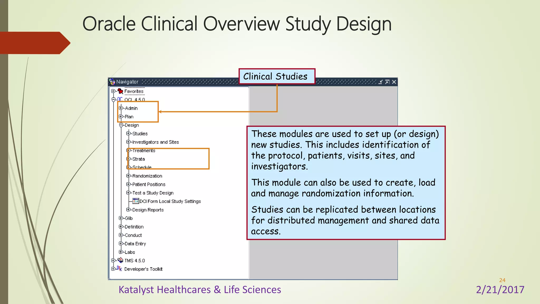 Oracle Clinical Overview_Katalyst HLS | PPT