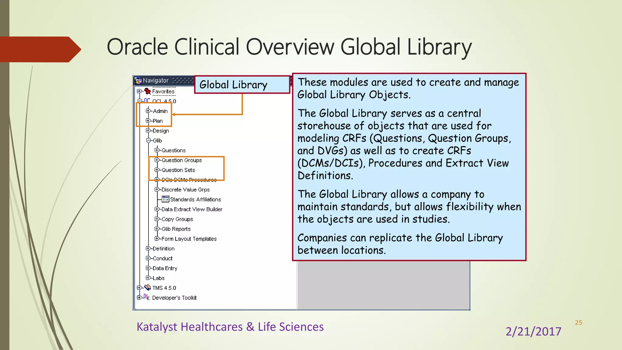 Oracle Clinical Overview_Katalyst HLS | PPT