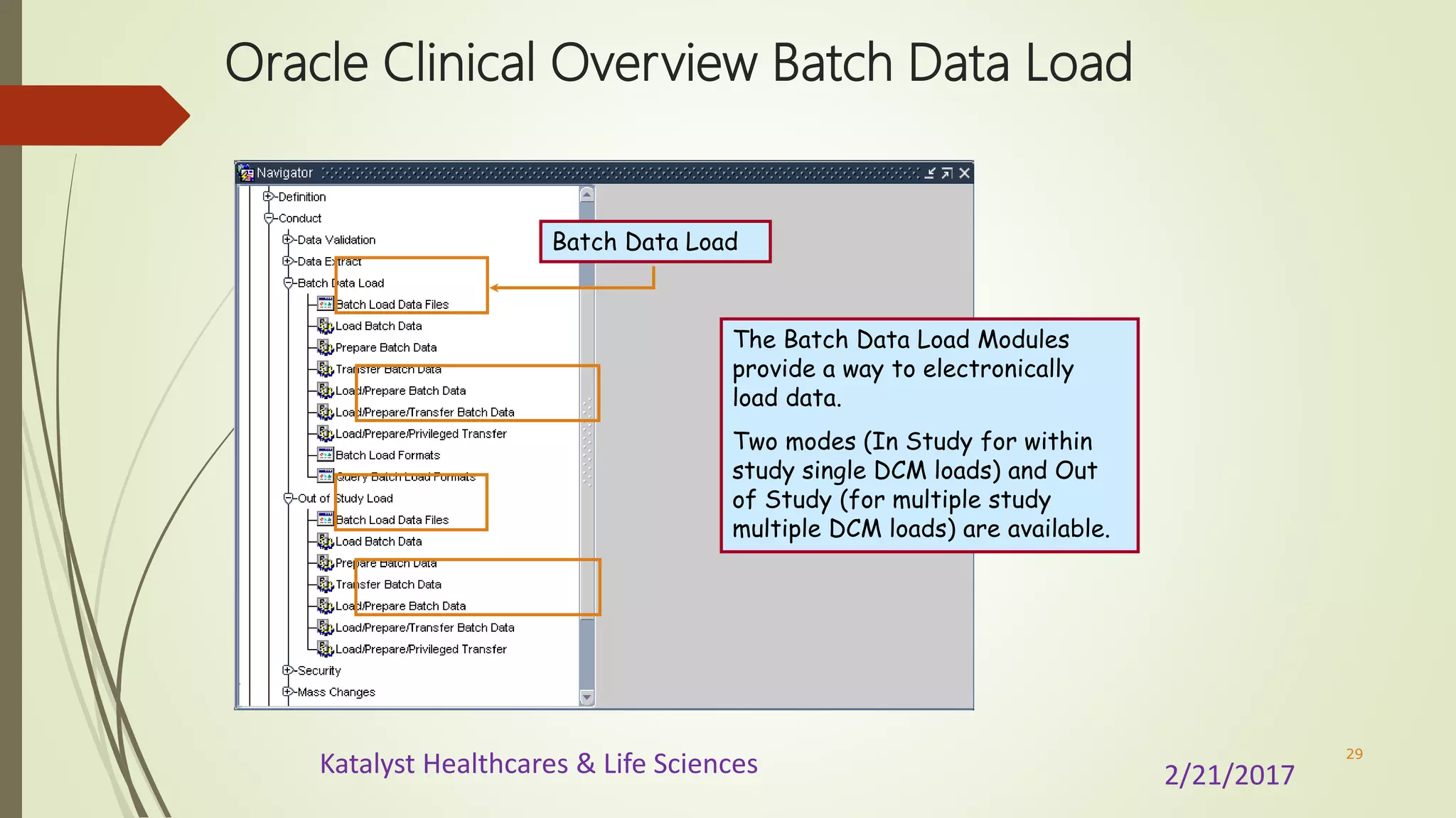 Oracle Clinical Overview_Katalyst HLS | PPT