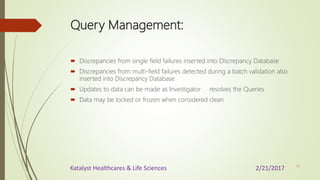 Oracle Clinical Overview_Katalyst HLS | PPT