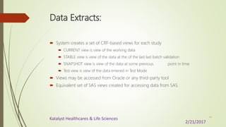 Oracle Clinical Overview_Katalyst HLS | PPTX