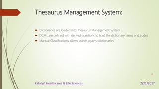 Oracle Clinical Overview_Katalyst HLS | PPT