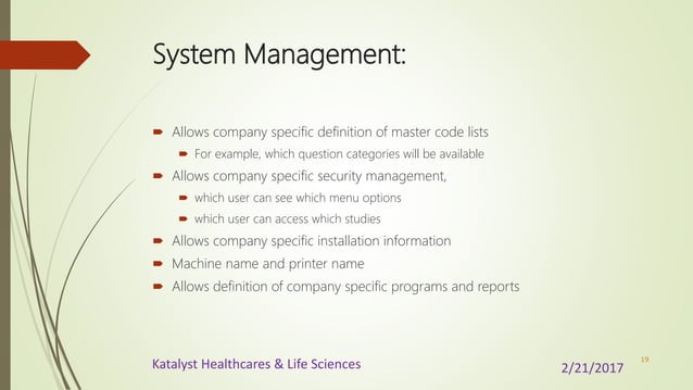 Oracle Clinical Overview_Katalyst HLS | PPT