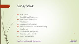 Oracle Clinical Overview_Katalyst HLS | PPT