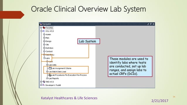 Oracle Clinical Overview_Katalyst HLS | PPT