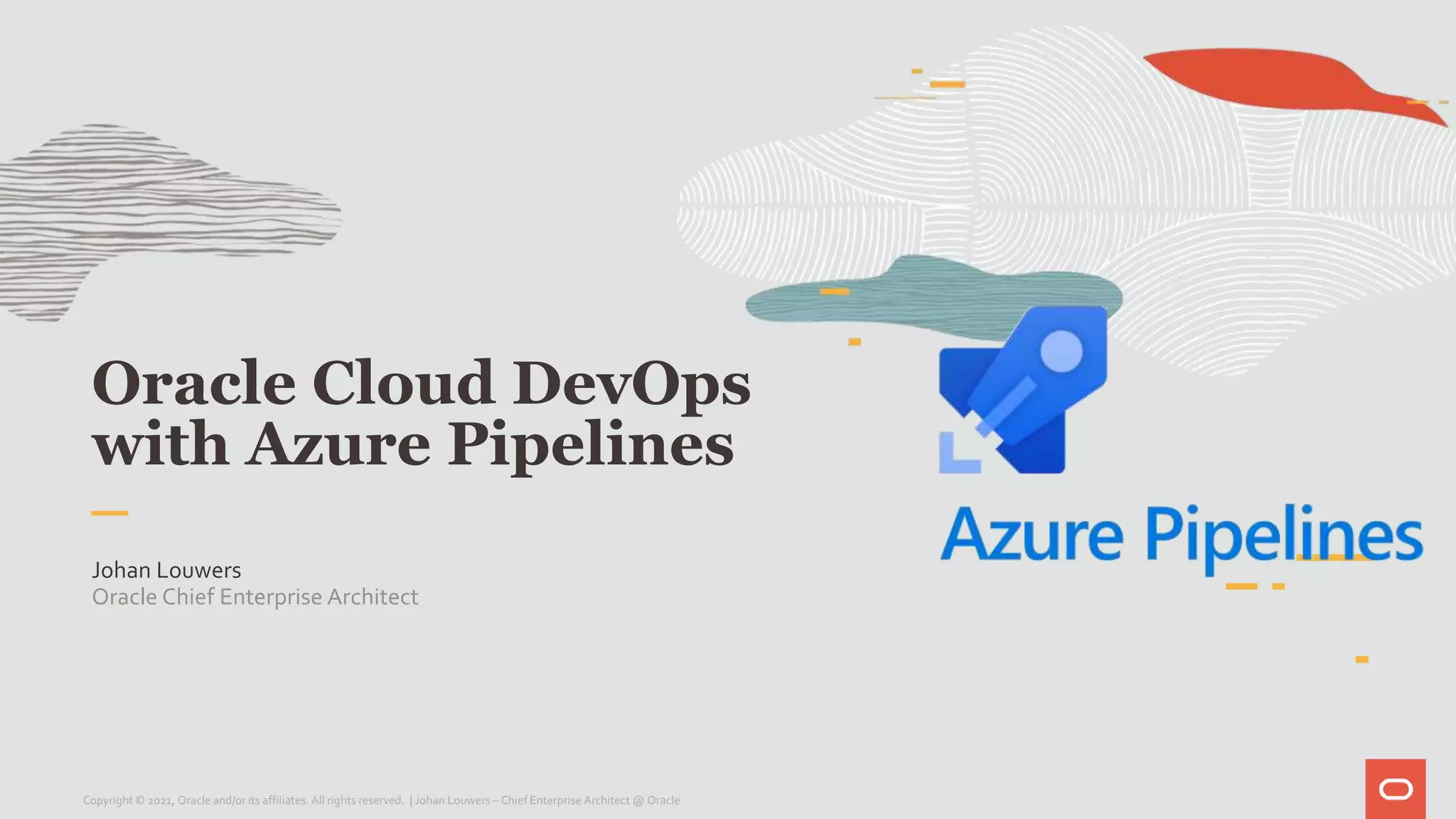 Oracle Cloud With Azure Devops Pipelines Pptx Cloud Computing 3878