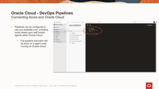 Oracle Cloud With Azure DevOps Pipelines | PPTX | Cloud Computing ...