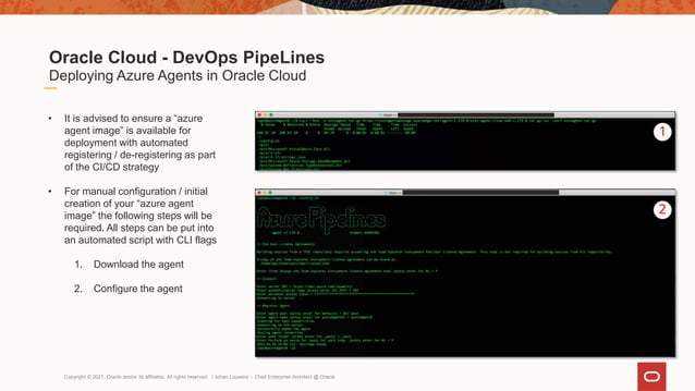 Oracle Cloud With Azure Devops Pipelines Pptx Cloud Computing 7041