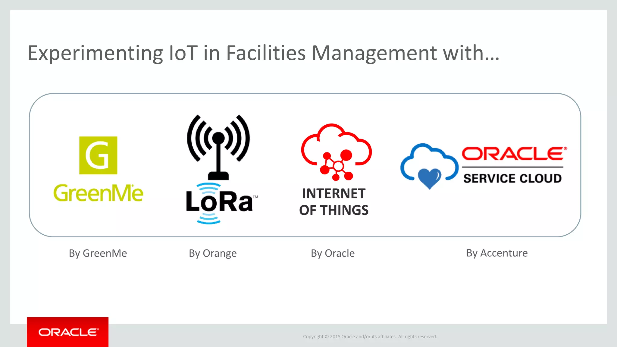 Oracle Cloud Café IoT 12-APR-2016 | PPT