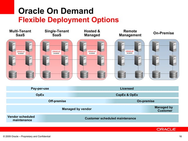 Oracle Cloud Computing Strategy