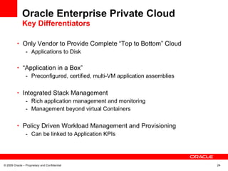Oracle Cloud Computing Strategy | PPT