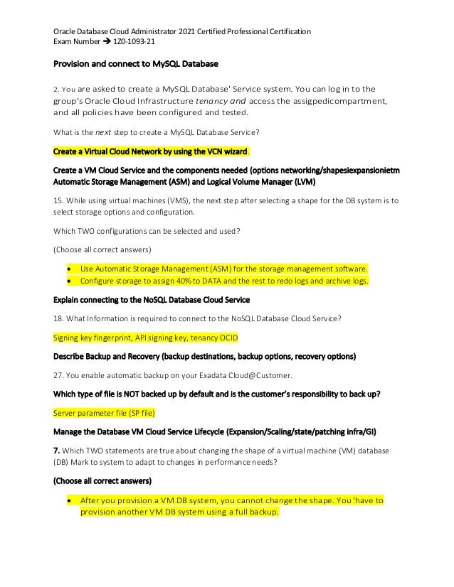 Oracle Cloud DBA - OCP 2021 [1Z0-1093-21].pdf
