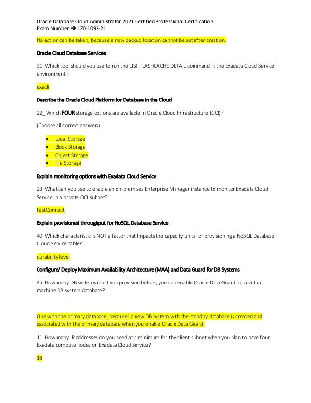Oracle Cloud DBA - OCP 2021 [1Z0-1093-21].pdf