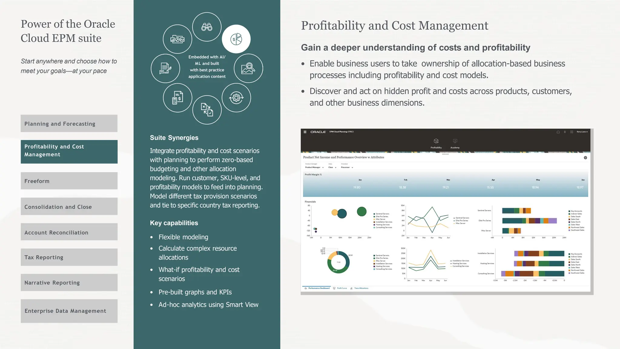 Oracle Cloud EPM Suite (financial planning, CAPEX planning and budgeting | PDF