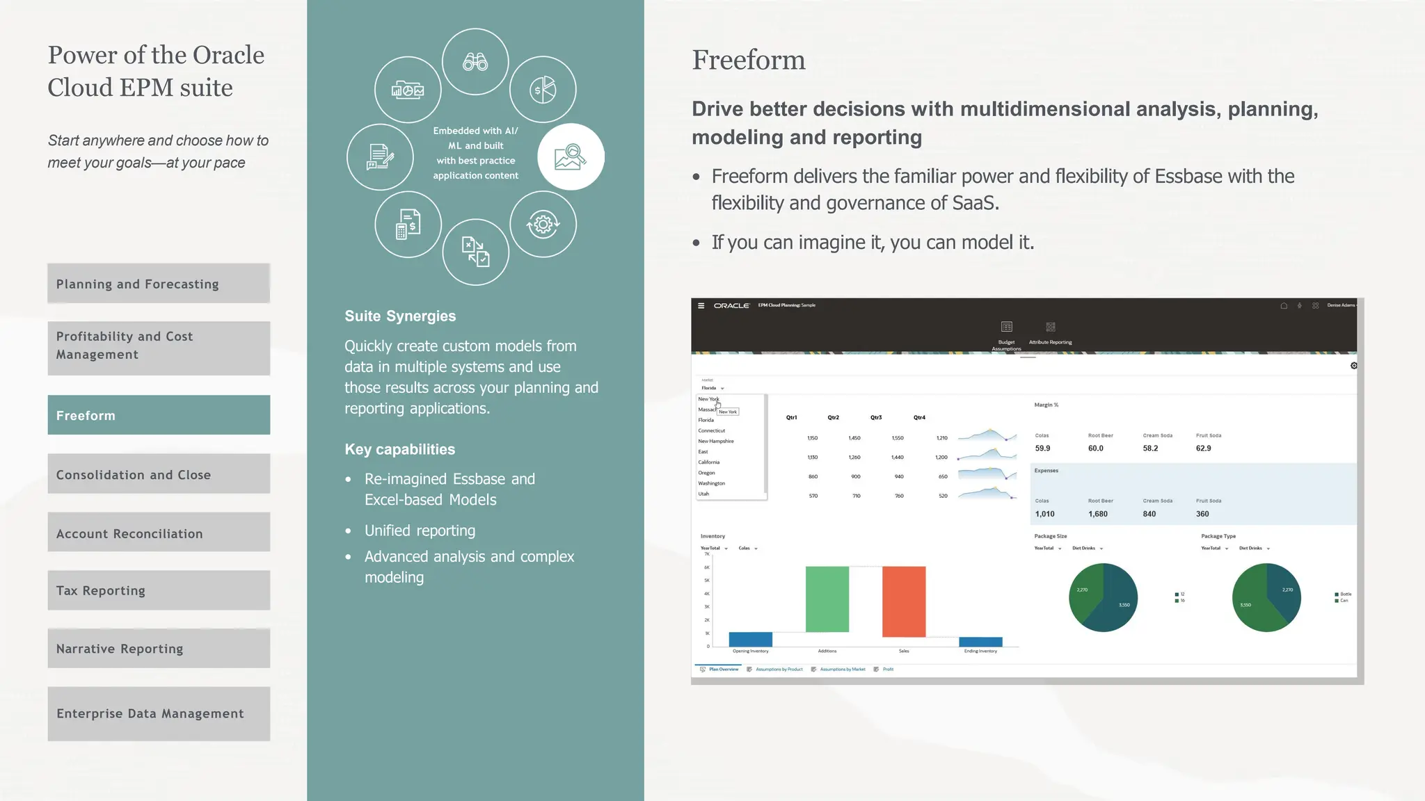 Oracle Cloud EPM Suite (financial planning, CAPEX planning and budgeting | PDF