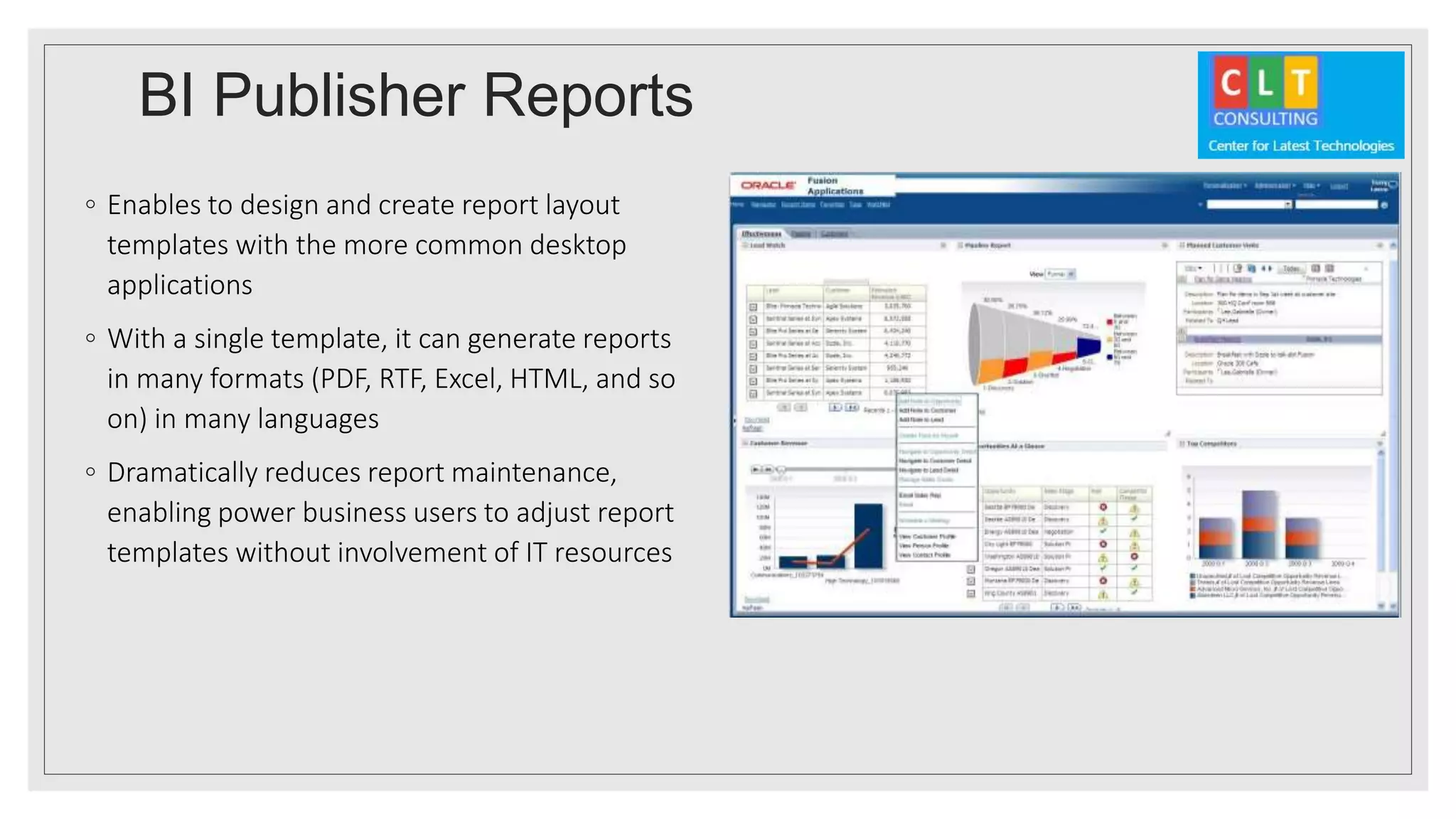 Oracle Cloud Erp Report And Analytics What Are Cloud Erp Reporting