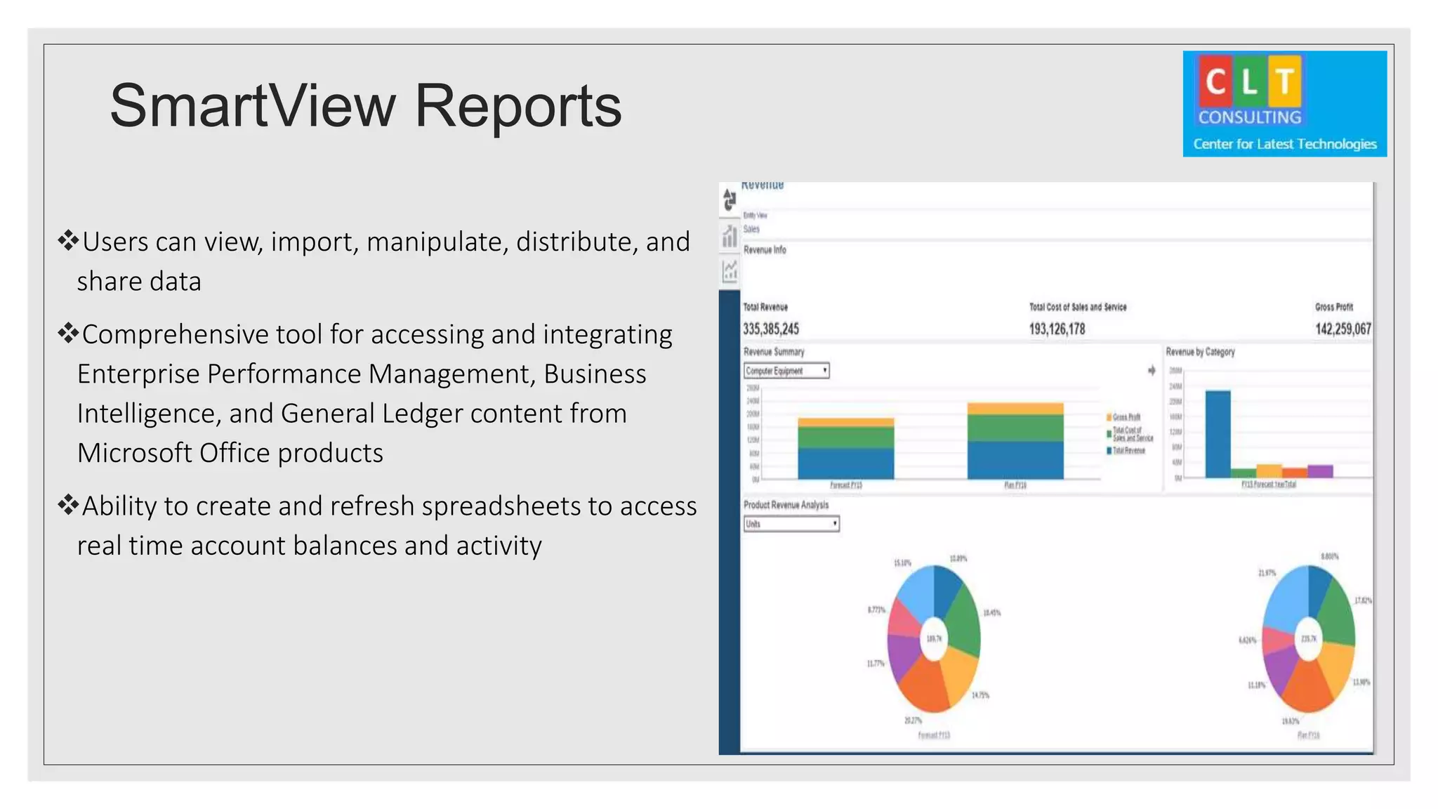 Oracle Cloud ERP Report and Analytics | What are Cloud ERP reporting ...