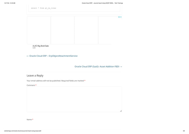 Oracle Cloud ERP – Journal Import Using SOAP WSDL – Tech Trainings.pdf