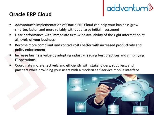 Oracle Cloud ERP Profile | PPT