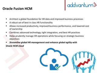 Oracle Cloud ERP Profile | PPTX | Cloud Computing | Internet