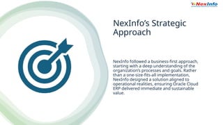 Oracle Cloud ERP – Success Story for NexInfo.pptx