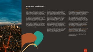 Oracle Cloud Essentials | PDF | Databases | Computer Software and Applications