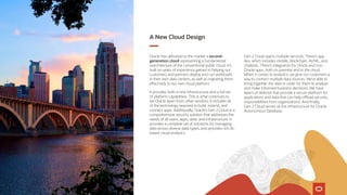 Oracle Cloud Essentials | PDF