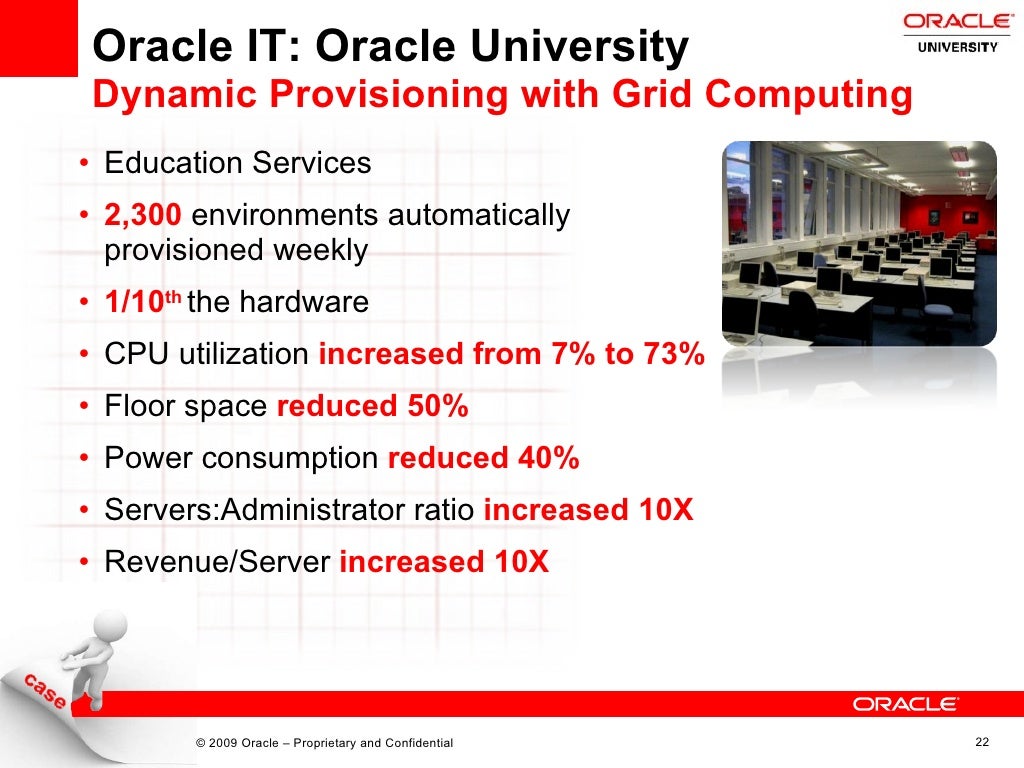 Oracle IT: Oracle University Dynamic